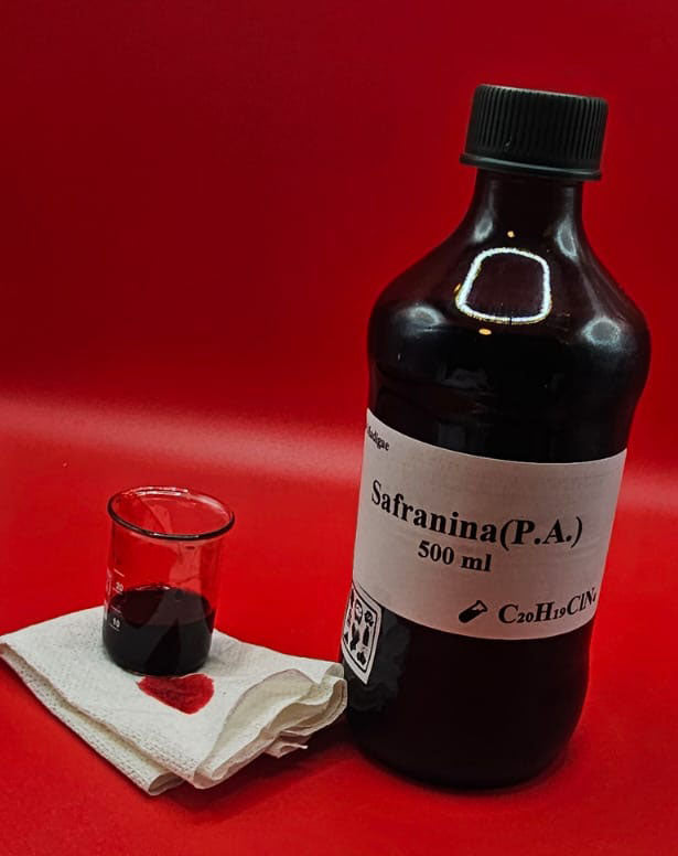 Safranina 500 ml – Galeca