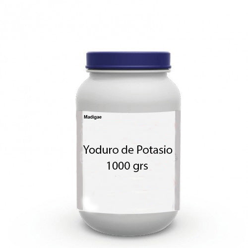 Yoduro de Potasio (1000 grs) – Galeca